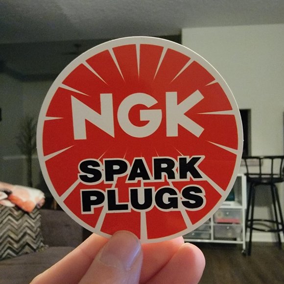 Design | Nkg Spark Plugs Sticker | Poshmark